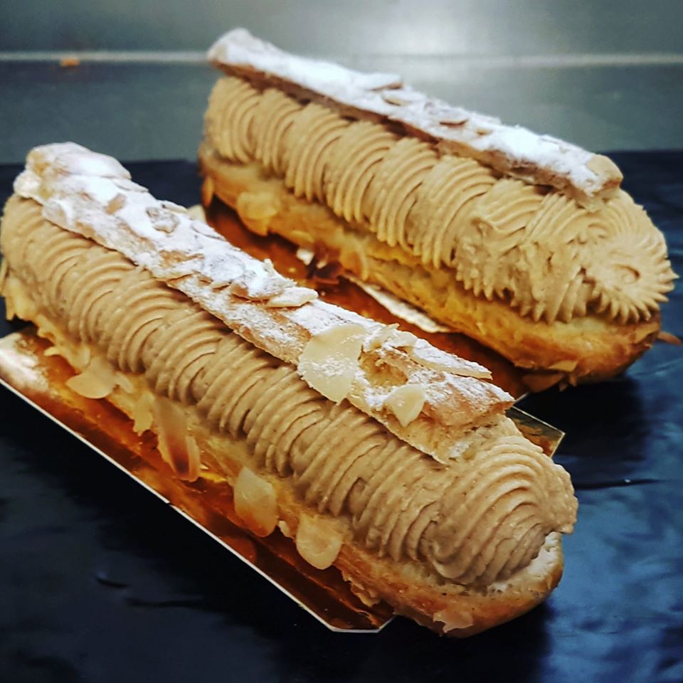 Notre éclair Paris Brest - Samba Hamadou