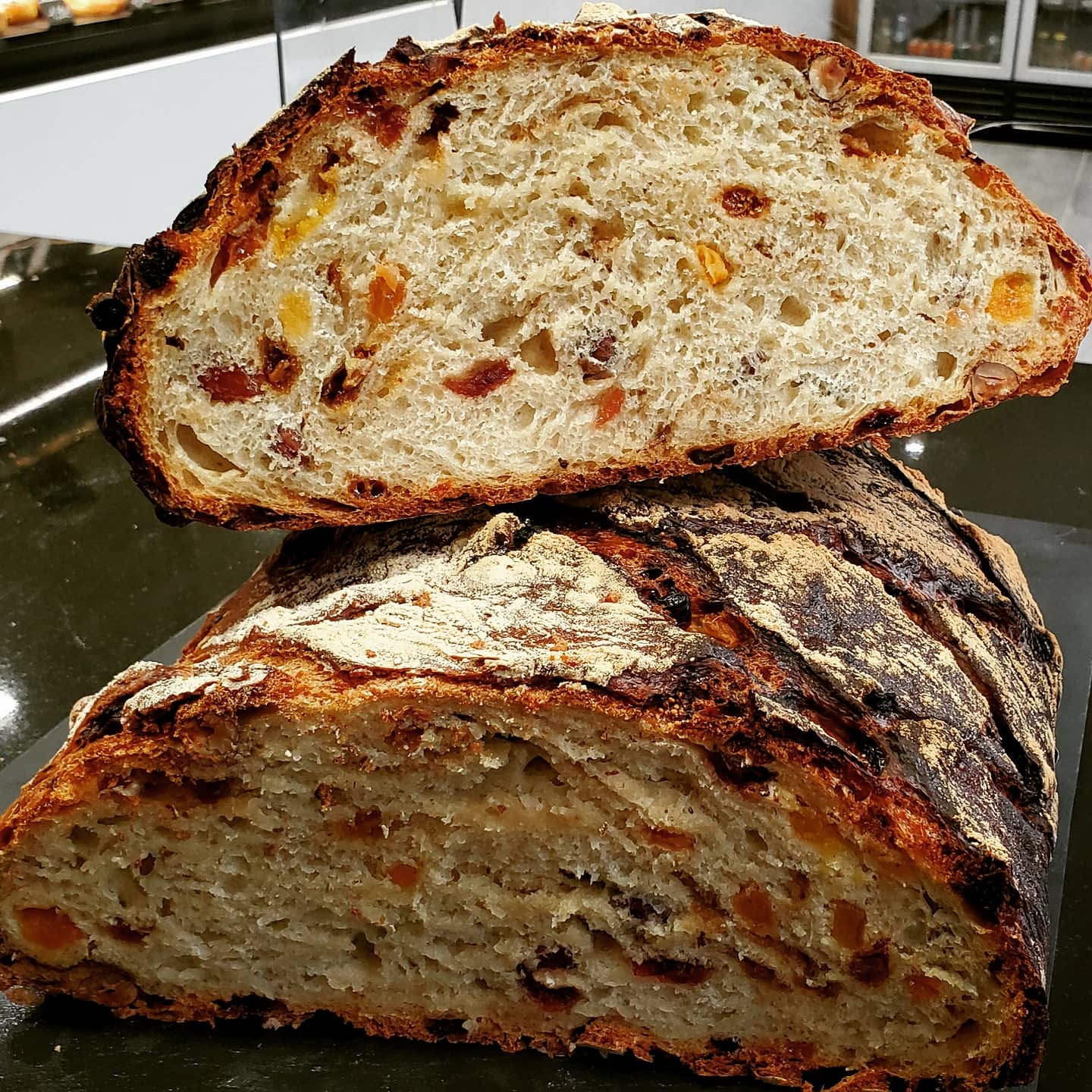 Pain aux fruits secs - Samba Hamadou